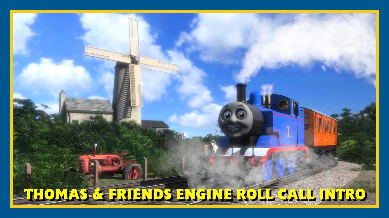 Thomas & Friends Engine Roll Call Intro | A Trainz Short - YouTube