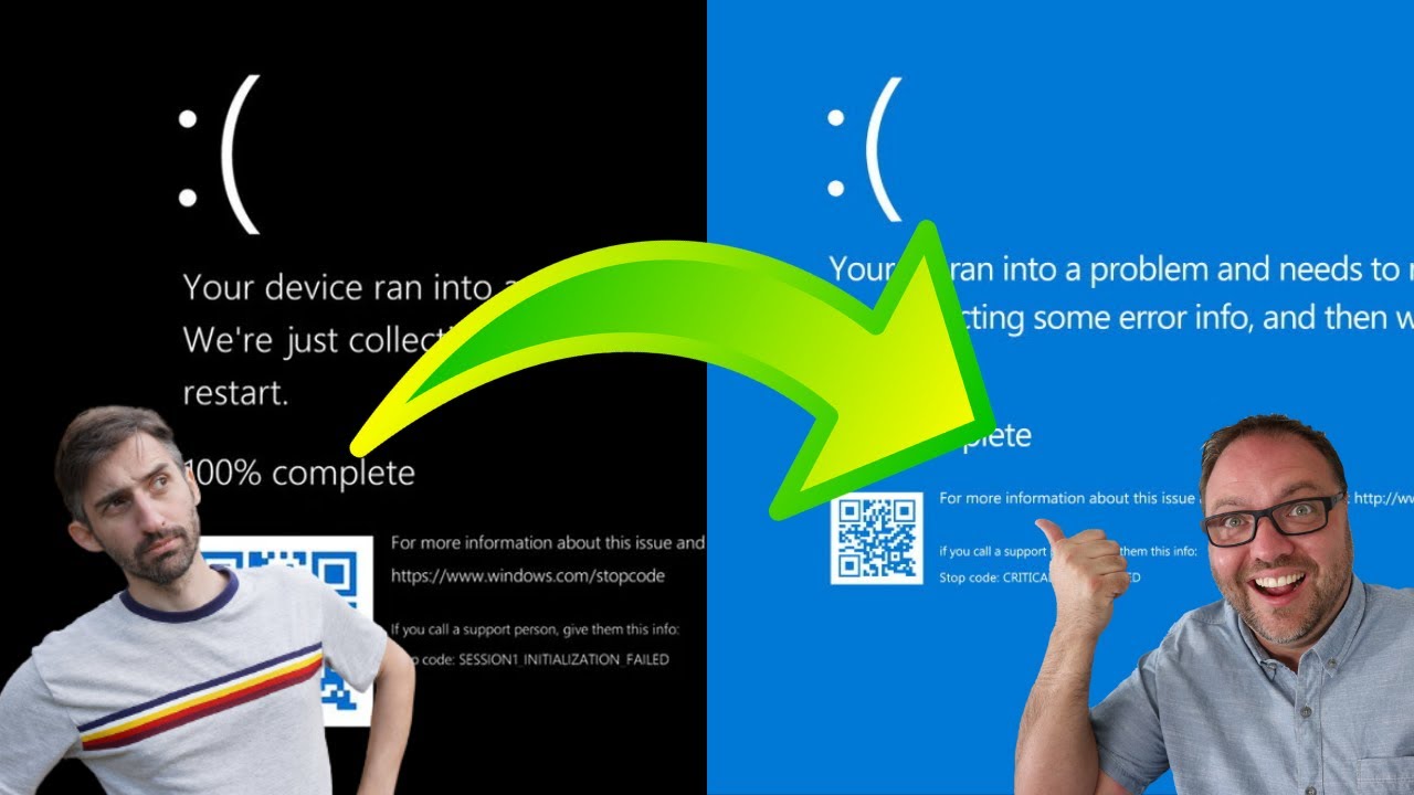 Blue Screen of Death Returns! (Windows 11) - YouTube
