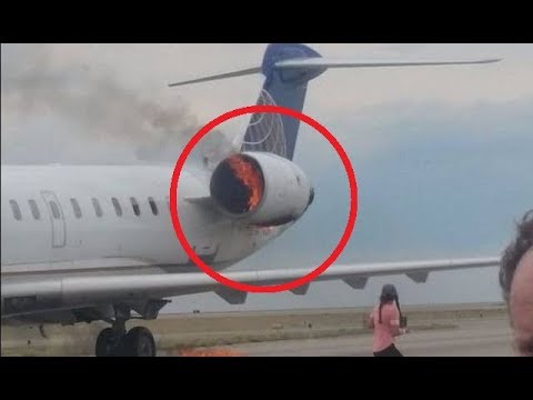 10 SCARY Airplane Incidents - YouTube
