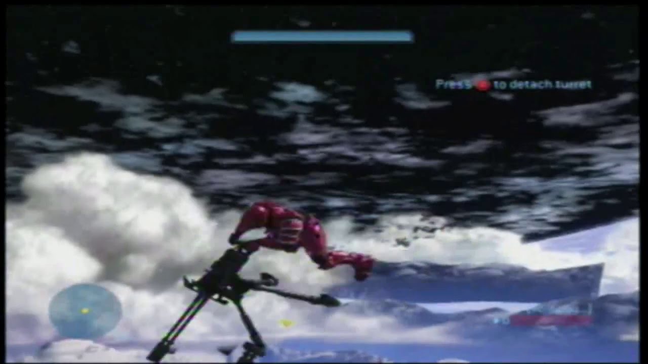 Halo 3 In Space On Valhalla - YouTube