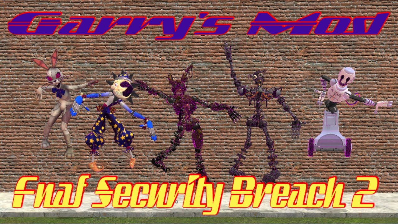 SECURITY BREACH IN GMOD PART 2 - Garry's Mod (Gmod) - YouTube