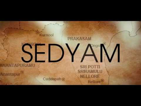 SEDYAM || TITLE POSTER || CHENDRAKANTH PASUPULETI || HAPPY FARMERS DAY ...