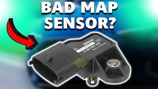 SYMPTOMS OF A BAD MAP SENSOR (Causes and Fixes) | Doovi