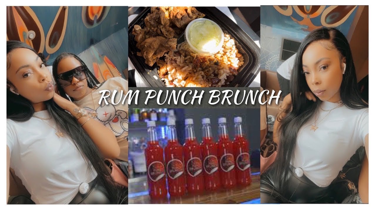 GRWM: SUNDAY BRUNCH IN ATL | RUM PUNCH BRUNCH - YouTube