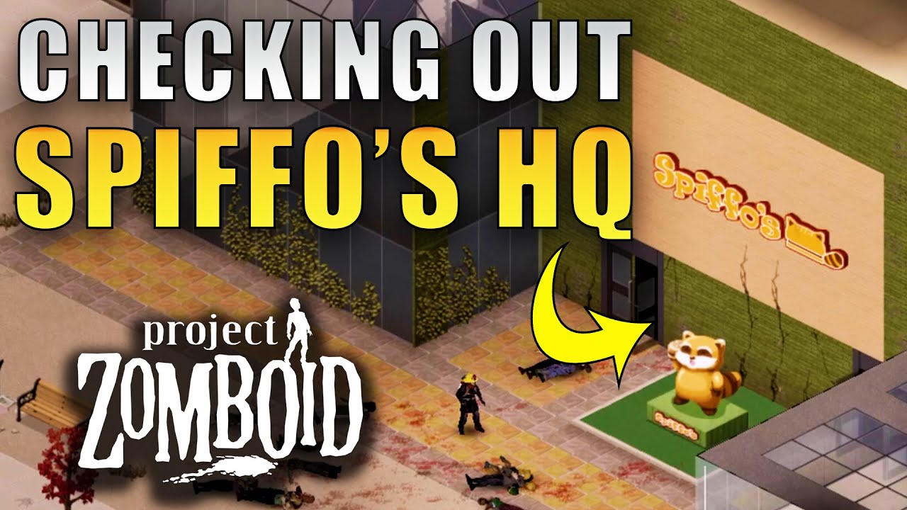 Spiffo's HQ in Louisville | Project Zomboid | Louisville Start Part 39 ...