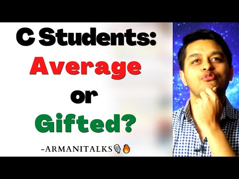 The Street Smarts of C Students: Are C students More Successful or ...
