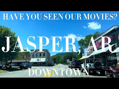 Driving in Downtown Jasper, AR. (HD) - YouTube