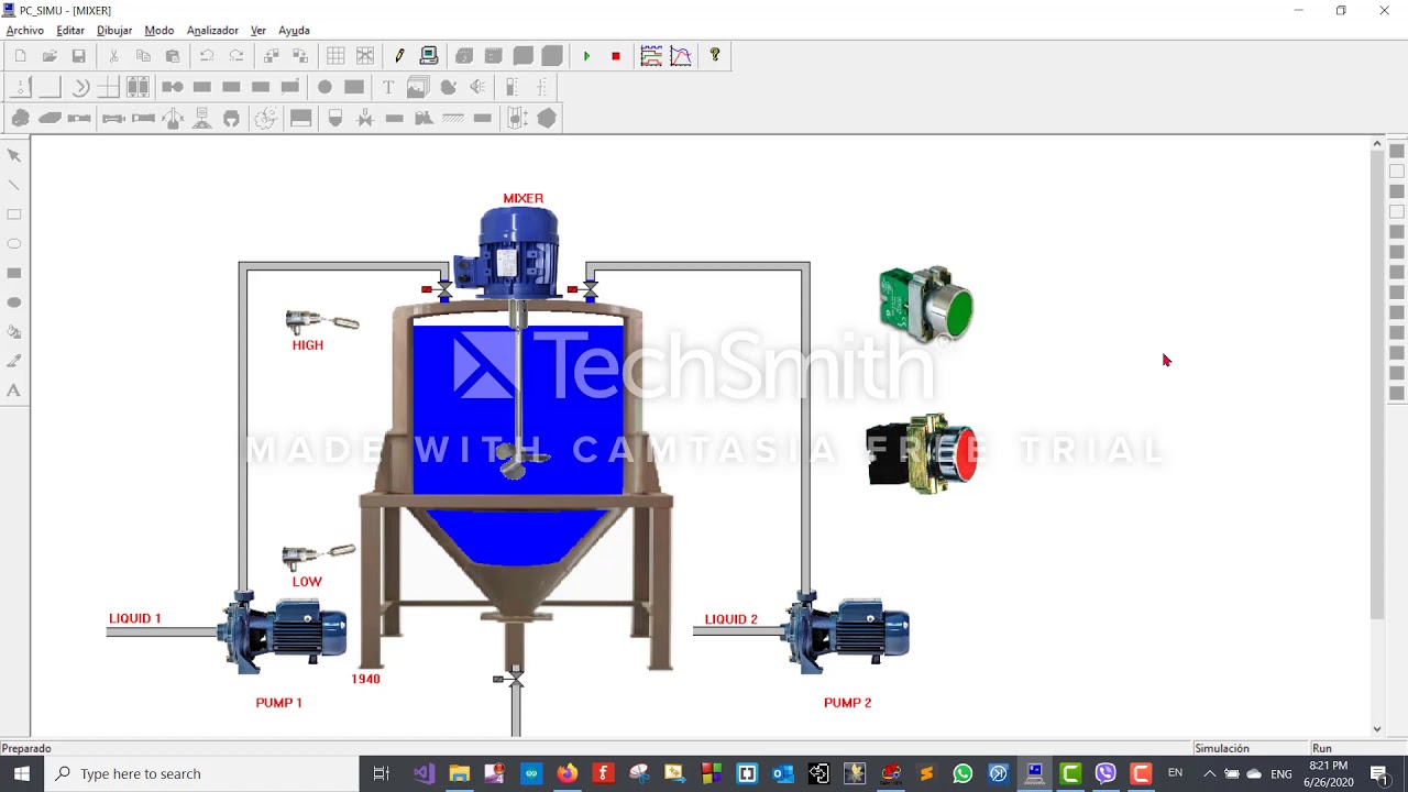MIXER OPERATION - YouTube