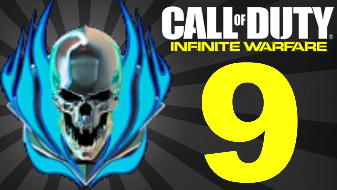 Infinite Warfare - PRESTIGE 9! (Stats, Combat Record, and MORE!) - YouTube