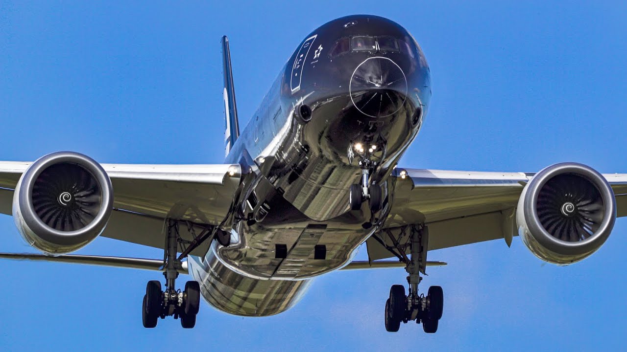 HEAVY AIRCRAFT ARRIVALS | Melbourne Airport Plane Spotting - YouTube