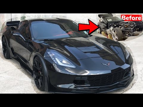 Rebuilding a Wrecked CORVETTE - YouTube