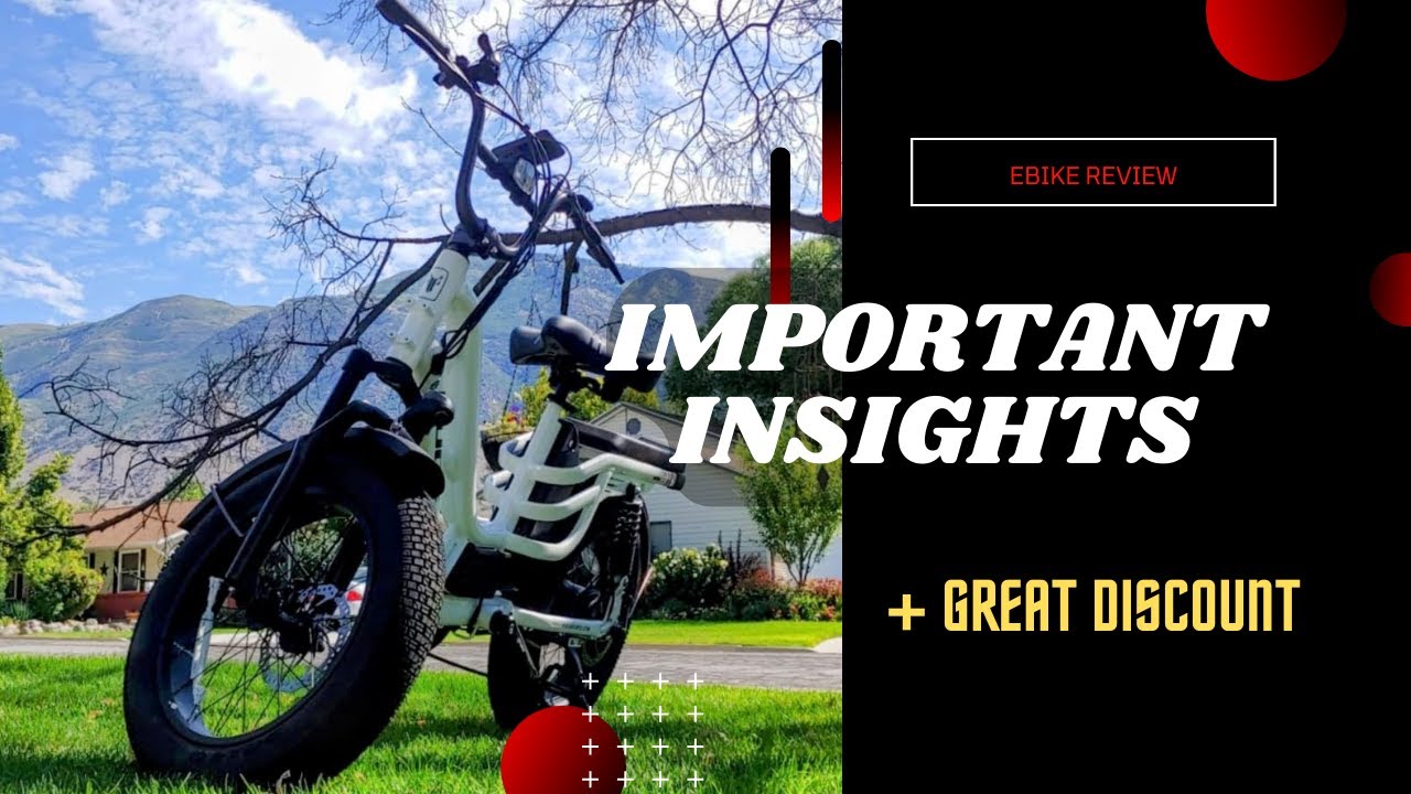 the Fucare Libra 750W Electric Bike | Reviews Summary - YouTube
