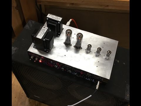 VACUUM TUBE AMPLIFIER CLASS