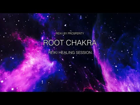 REIKI | 🌿 Root Chakra Reiki Healing Session 🌿 - YouTube