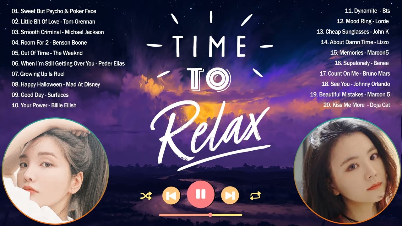 Xooos x J Fla - Best Cover Songs Playlist 2022 Sweet But Psycho & Poker ...