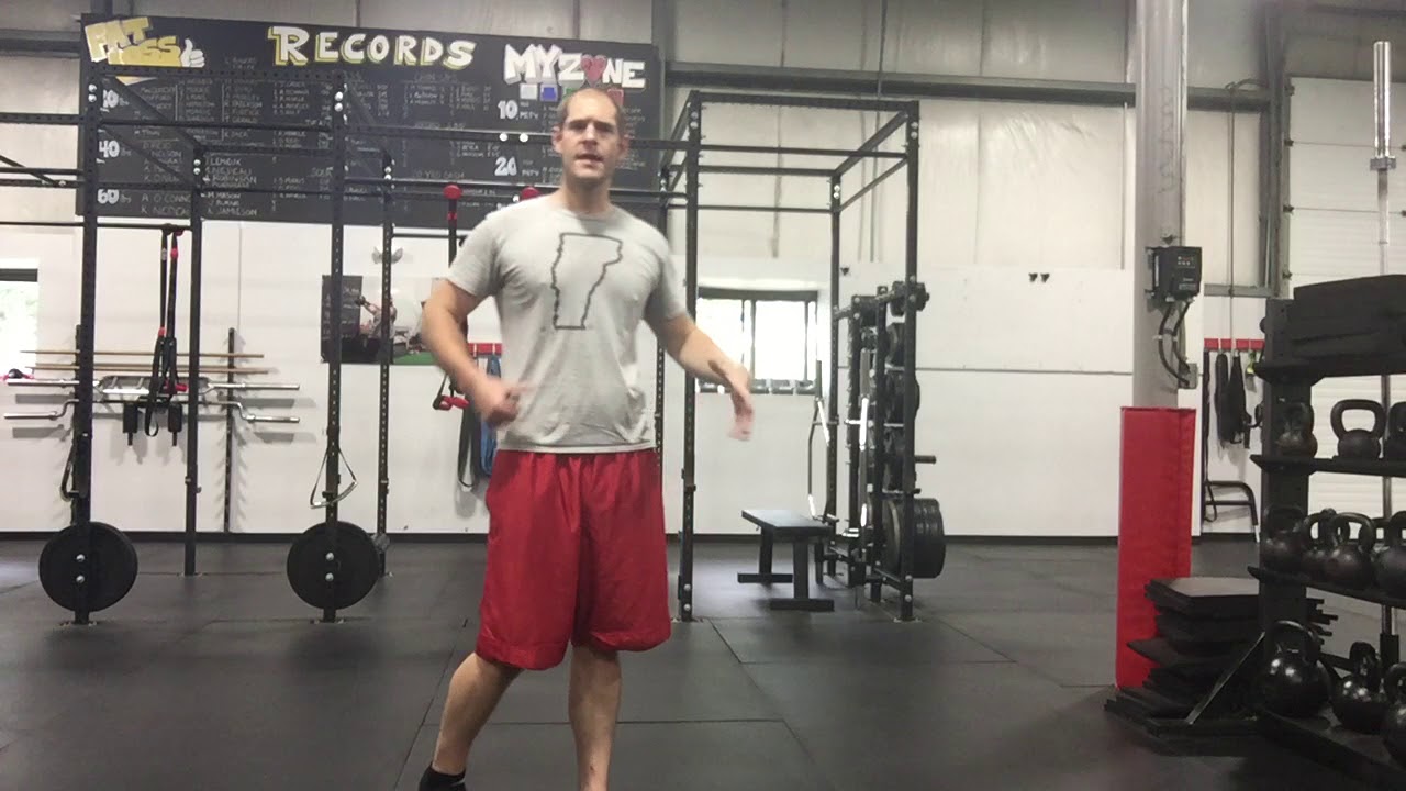 Body Weight Deep Squat - YouTube