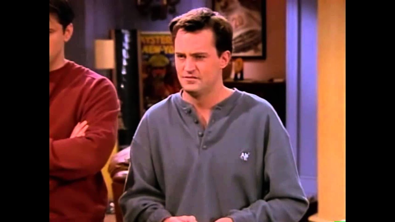 Friends laughing scenes s4e17 - YouTube
