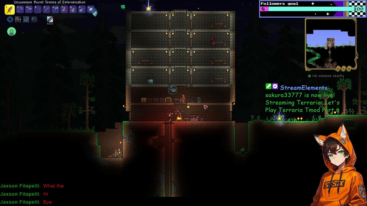 Let's Play Terraria Tmod Part 6 - YouTube