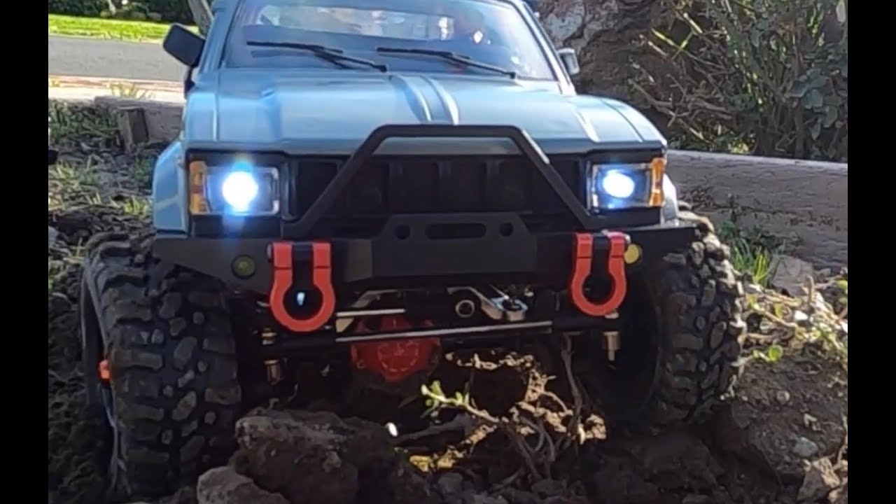 WPL C14 and C24 Fully Modded With Metal Upgrades Running The Garden ...