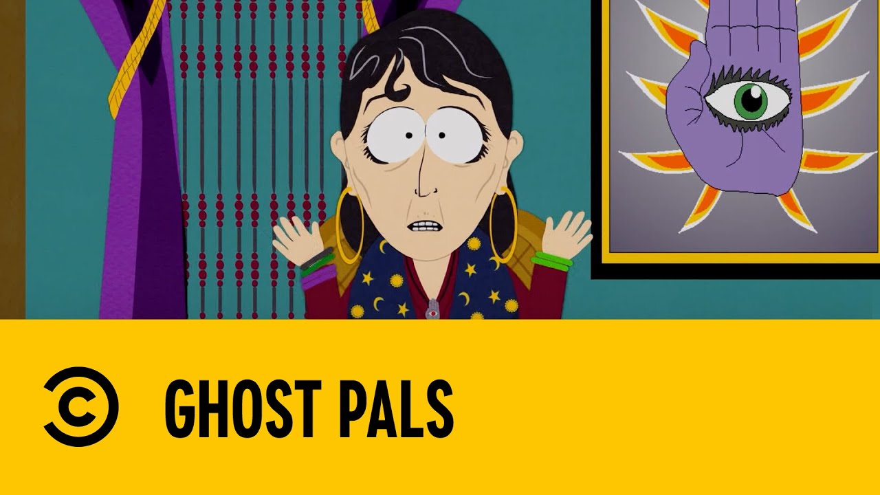 Ghost Pals | South Park | Comedy Central Africa - YouTube