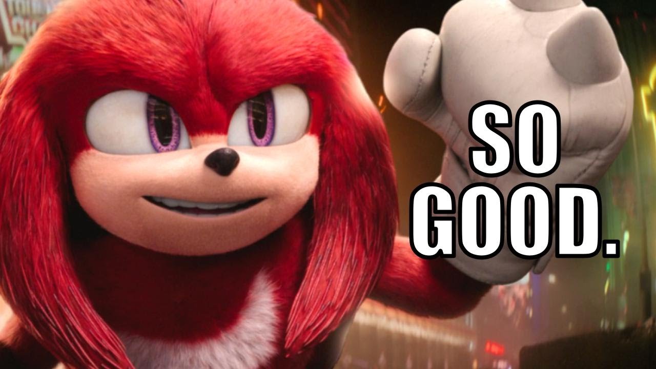 The Knuckles TV Show Had No Right To Be This Good - YouTube