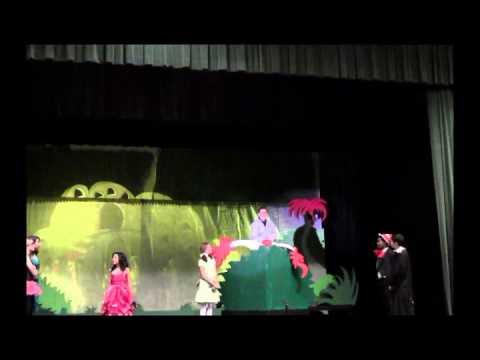 Briscoe Junior High Seussical 11 - YouTube