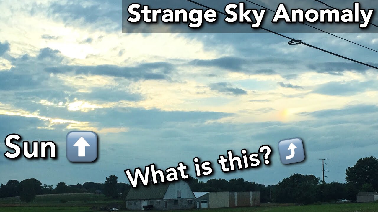 STRANGE ANOMALY IN THE SKY 🌌 PART 2 - JUNE 27th, 2020 - YouTube