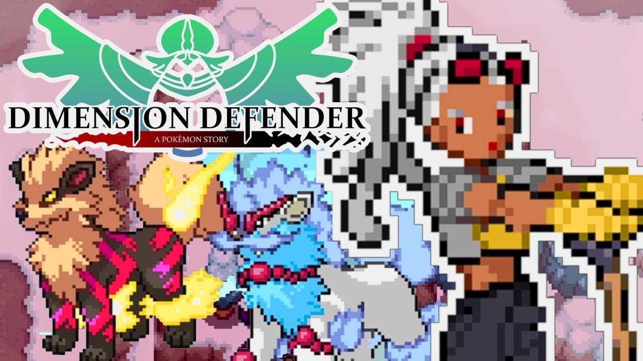 Pokemon Dimension Defender Part 14 BEST DOGGO Fan Game Gameplay ...