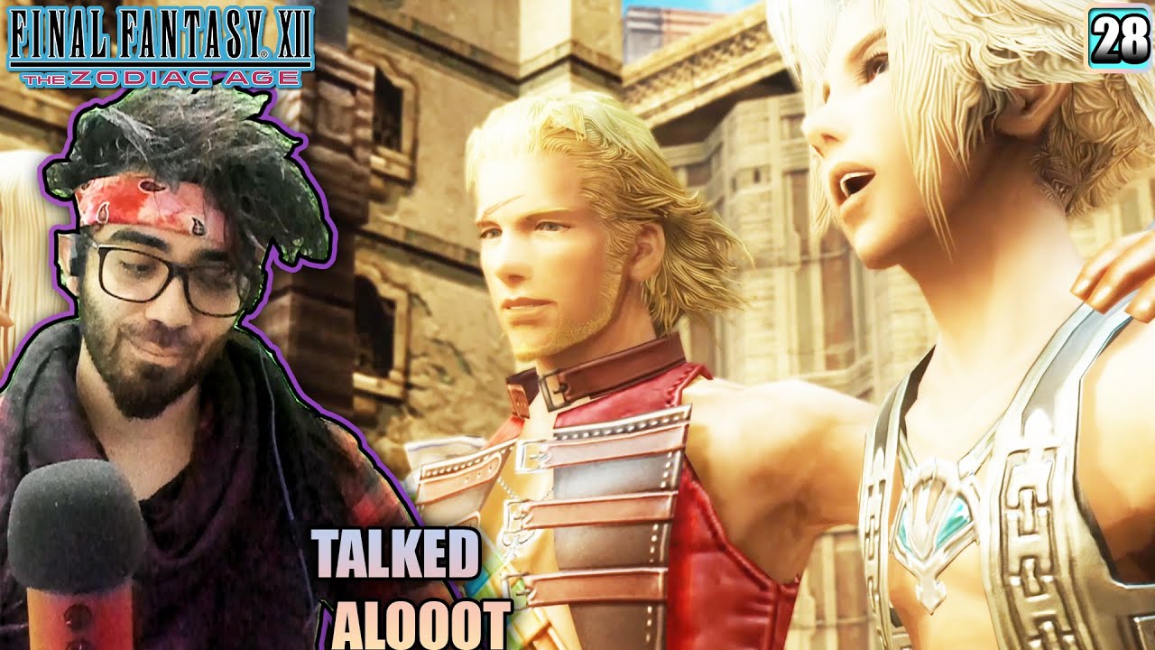 Old Archades to the Imperial City | FINAL FANTASY XII THE ZODIAC AGE ...