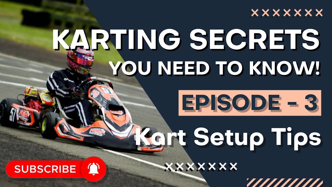 Unveiling Top 5 Kart Setup Secrets! Episode 3, Explains Basic Kart Setups - YouTube