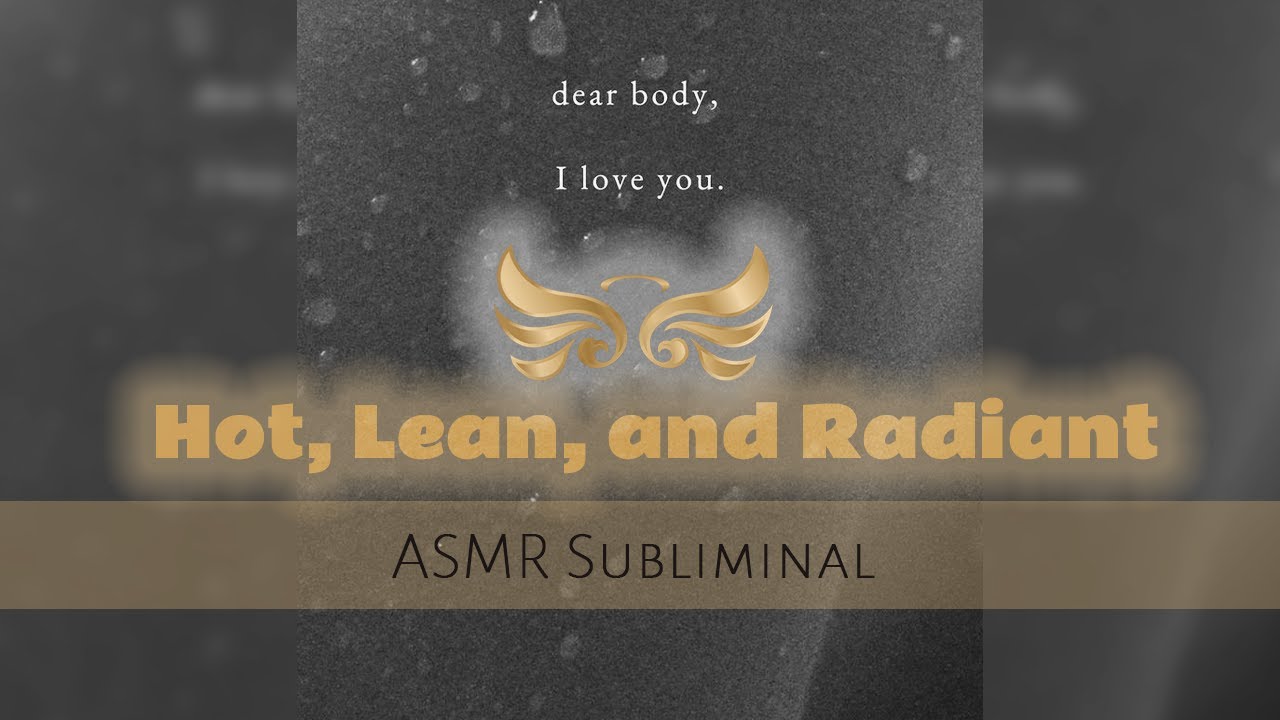 Perfect Beach Body 🔥 ASMR Subliminal | Glowing Skin, Lean Body ...