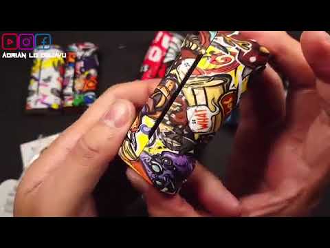 VAPOR STORM ECO KIT 90W WITH LION RDA - YouTube