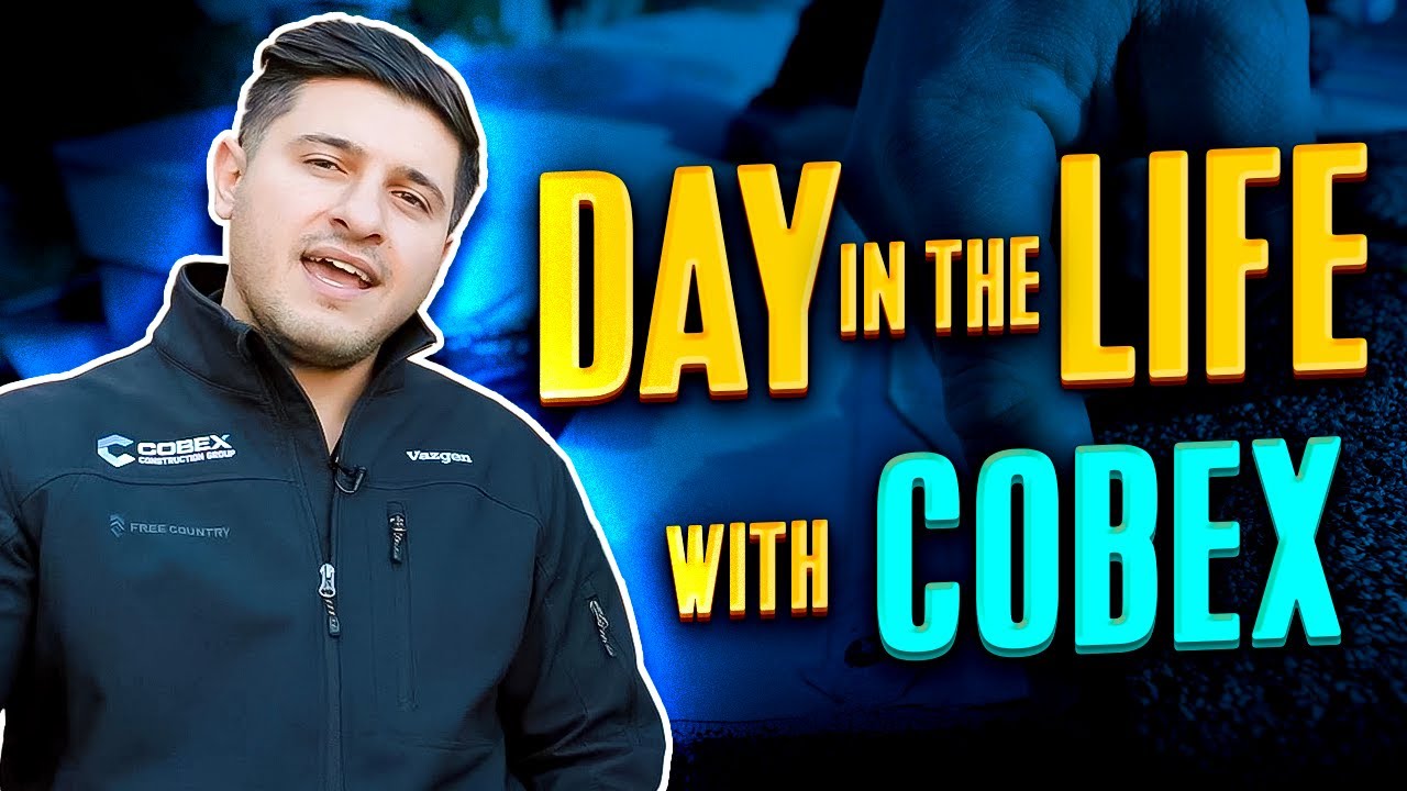 Day in the life with Cobex Vlog01 Sacramento Exterior Contractor With ...