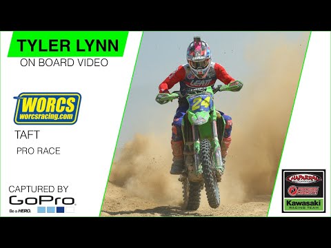 2022 Taft WORCS • Pro Race • Tyler Lynn GoPro - YouTube