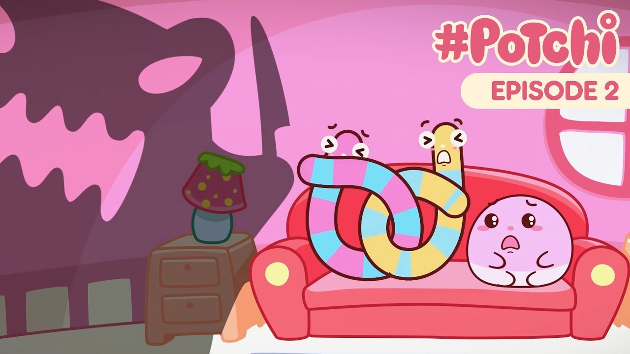Potchi Cartoon | Get ready to be scared! 😱💓 - YouTube
