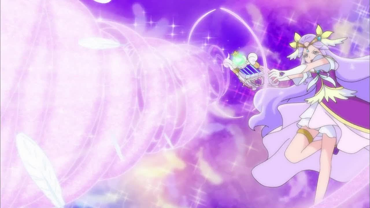 Cure Earth Earth Windy Harp Ad - YouTube