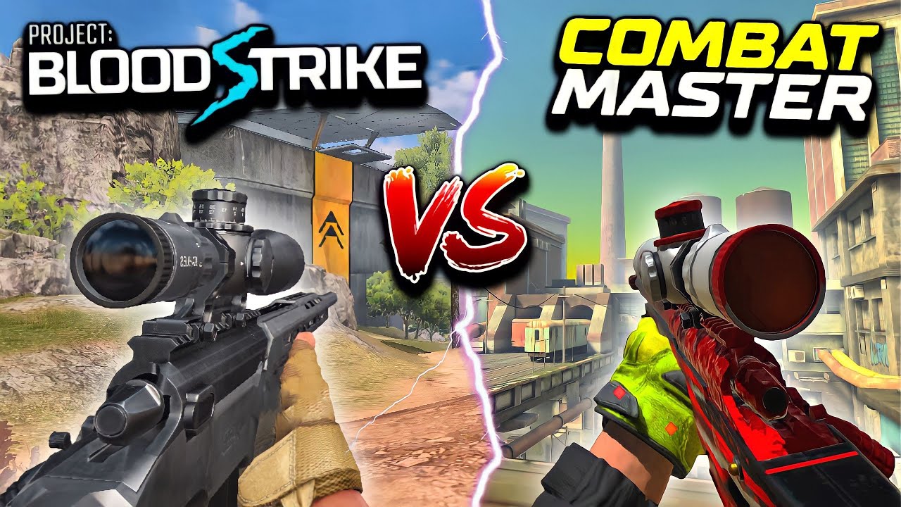 COMBAT MASTER MOBILE vs. PROJECT: BLOODSTRIKE! Which Game Is Better ...
