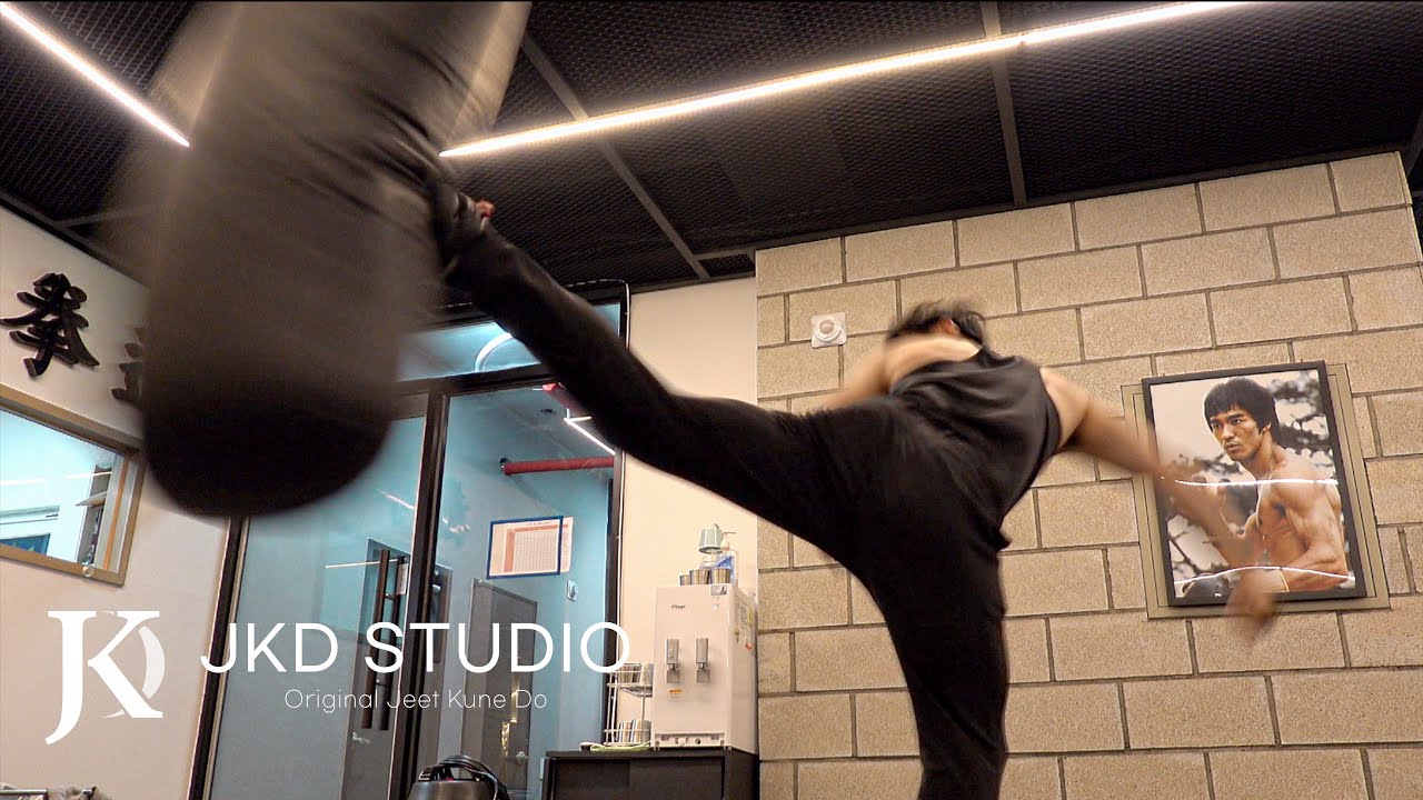 A-8. 절권도 JKD : 트레이닝 Training - YouTube