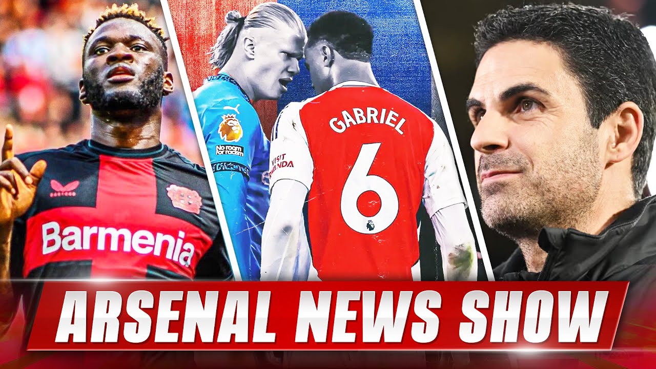Arsenal Live Show: Tomorrow is WAR! ⚔️ | Boniface Links! 🔥 | Where Are ...