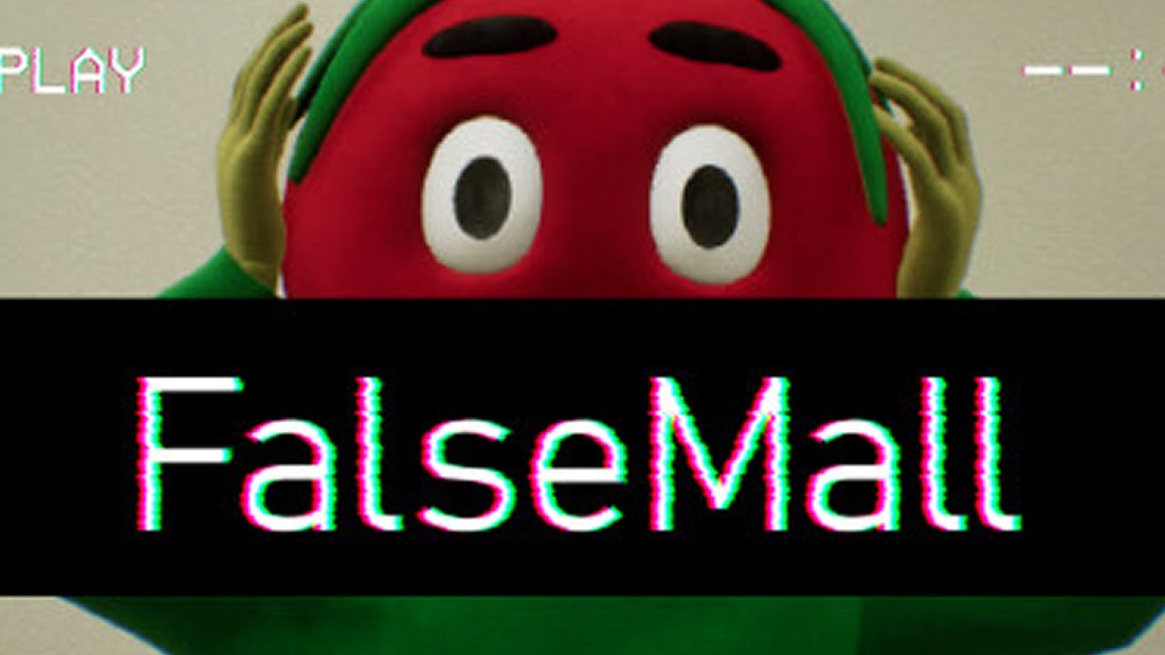 (풀버전) False Mall[이상현상/공포게임] - YouTube