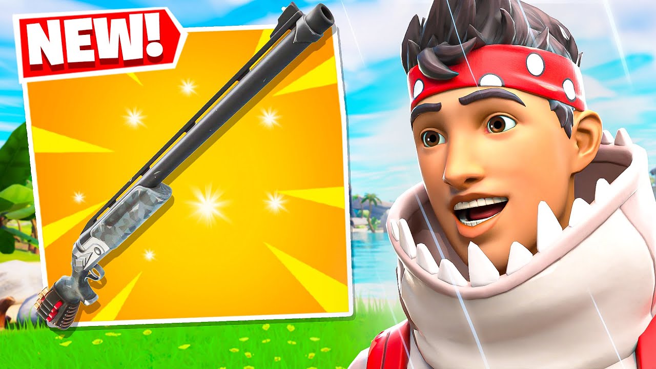 The *NEW* Ranger Shotgun is INSANE! - YouTube