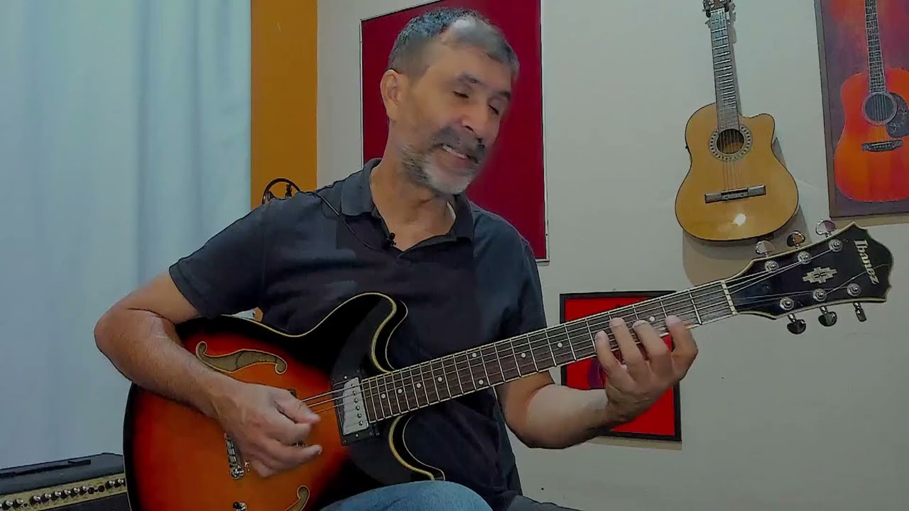 EXERCÍCIOS COM OS 7 MODOS GREGORIANOS | SHAPES BÁSICOS 3 NOTAS EM CADA ...