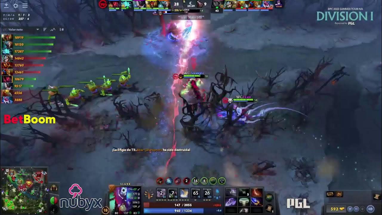 [ES] DPC 2023 NA Summer Tour 3 Division 2 - Bo3 - TiltedBoys vs Woldcard Gaming - YouTube