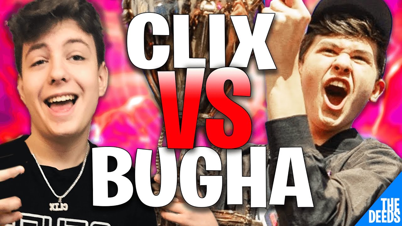 Clix Challenged Bugha To 3V3 Zone Wars Wager | 3v3 Zone Wars *NRG VS ...