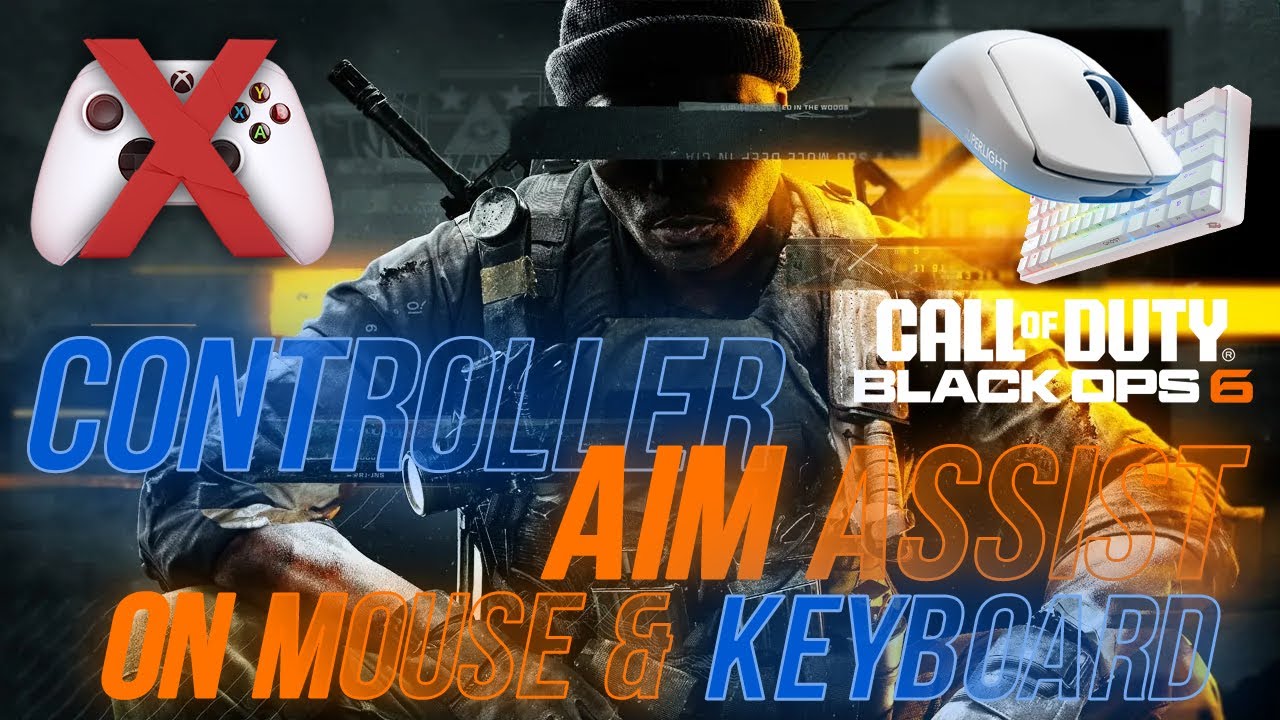 Call of Duty BO6 Best Aim Assist Software for Keyboard and Mouse #cod # ...