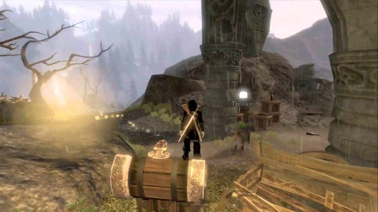 Exploring the Hobbe caves! Fable 2 (lets play) Part 5 - YouTube