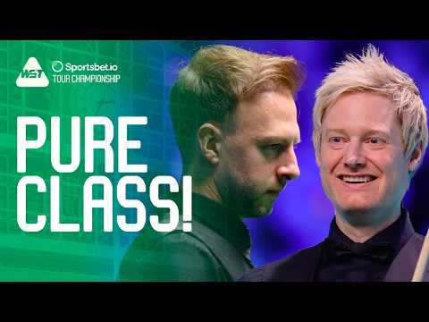 UTTER DOMINANCE! 😮‍💨 | Judd Trump vs Neil Robertson | Sportsbet.io Tour Championship 2026