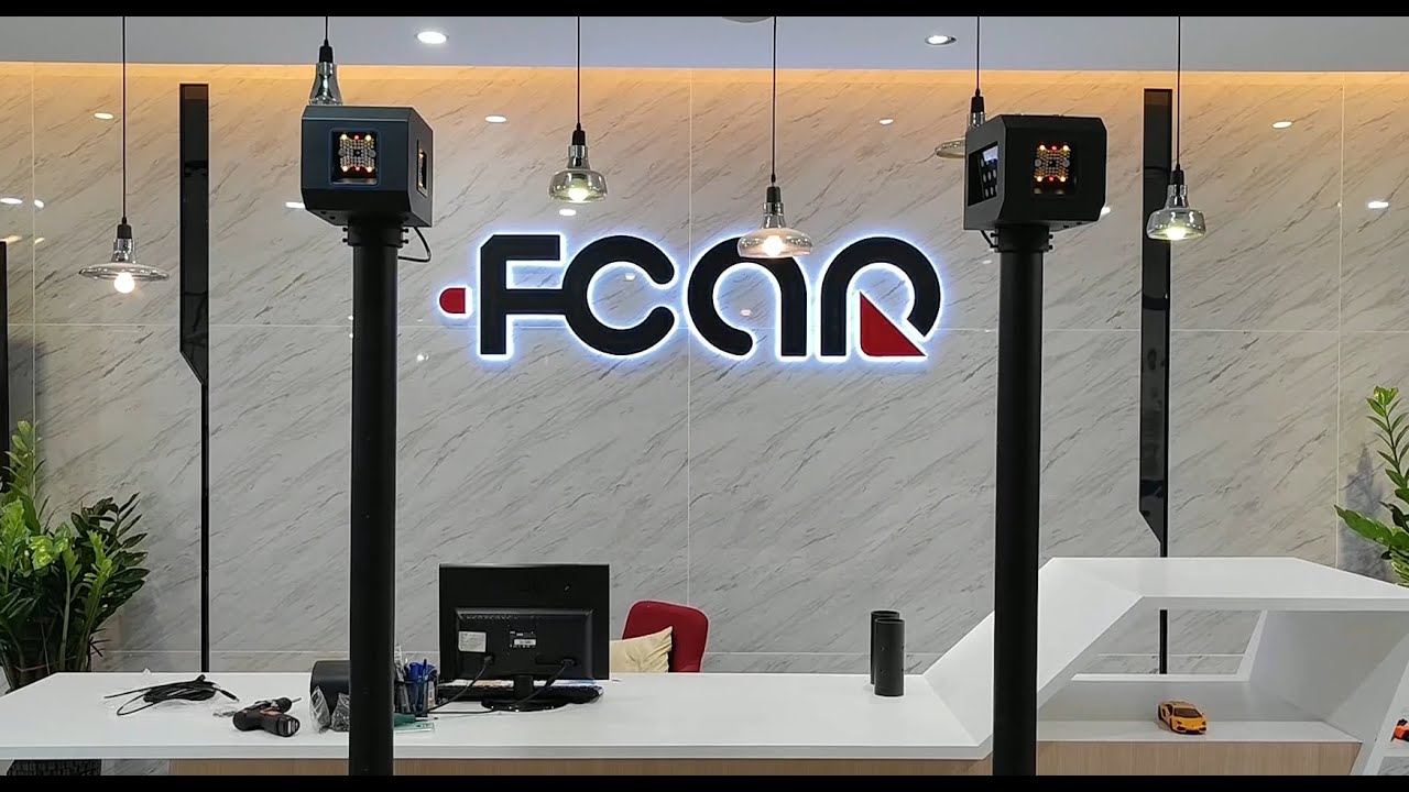 FCAR FD-305 Wheel Aligner Installation Instruction Video - YouTube