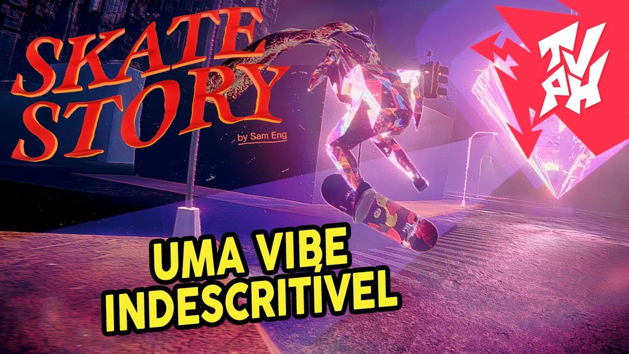 Joguei: Skate Story é o Jogo Mais Vibes do Ano (Summer Game Fest) - YouTube