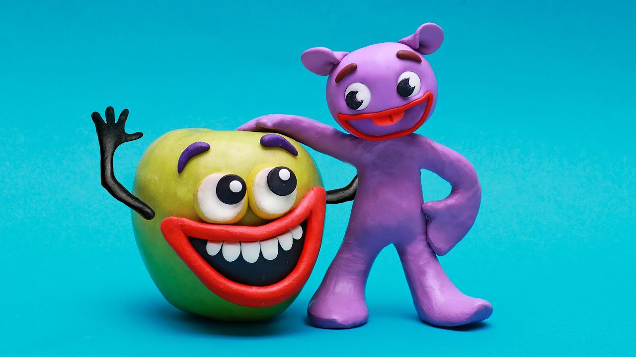 Stop Motion Animation Cartoons for KIDS #4 - YouTube